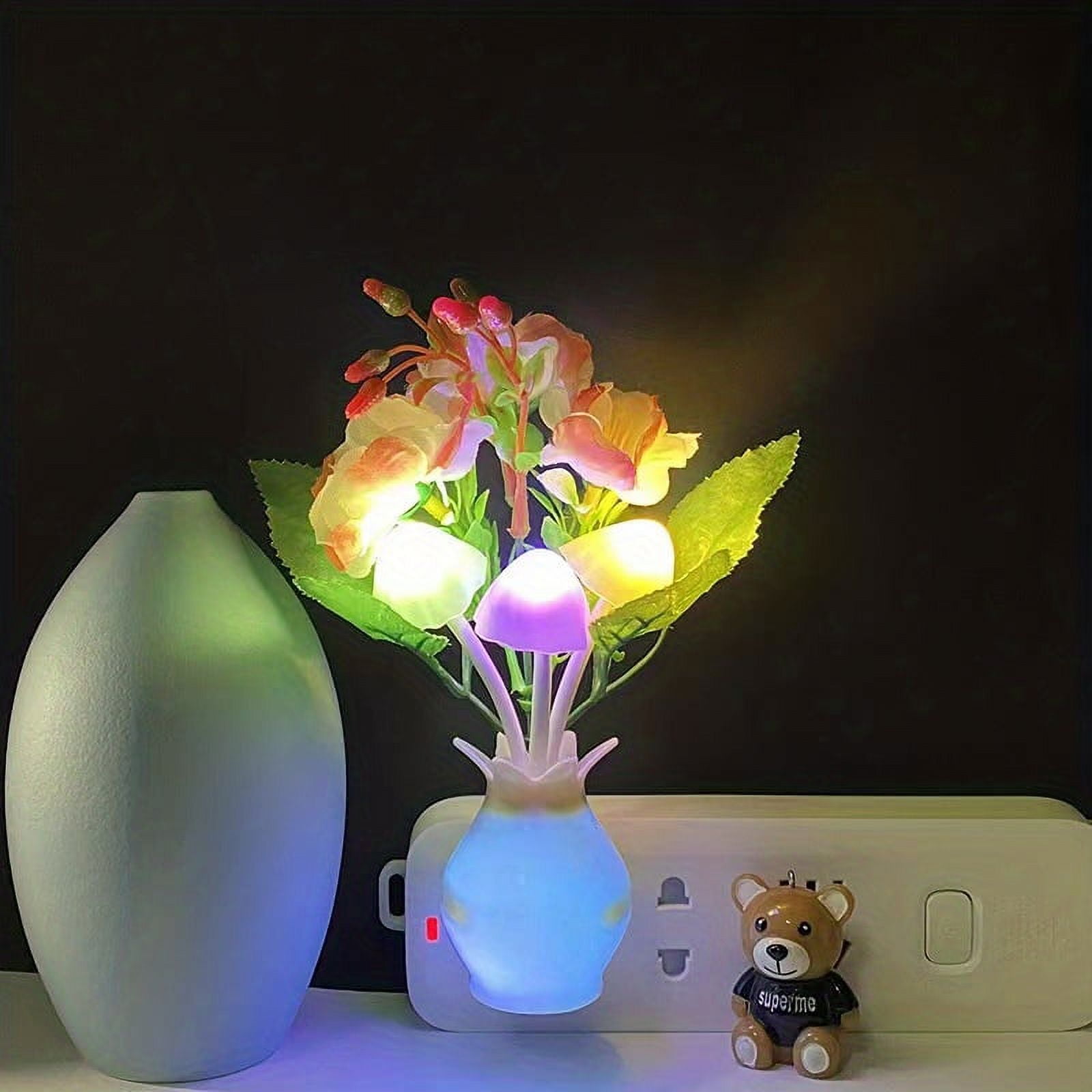 Illuminate Your Home with a Beautiful Plug-In LED Night Light - Perfect ...