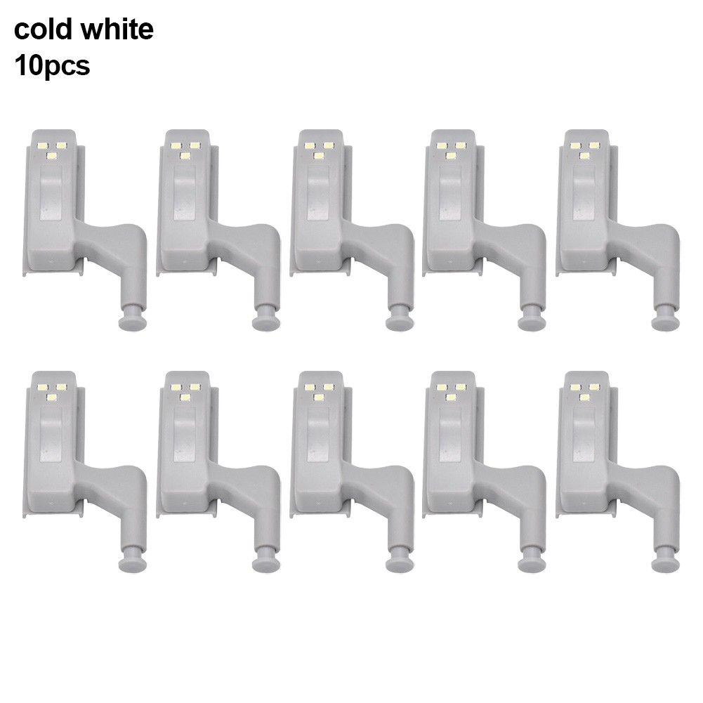 Illuminate Your Storage Spaces Universal Inner Sensor LED Hinge Light ...
