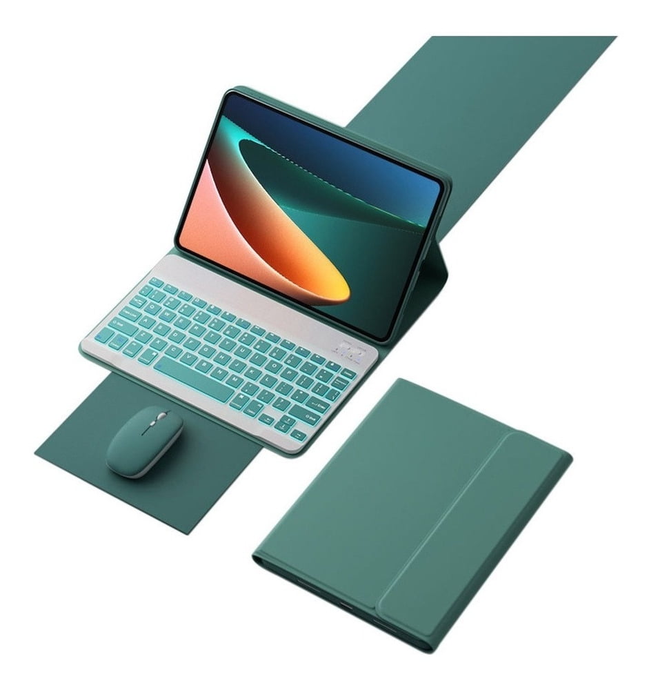 Illuminated Case, Keyboard and Mouse for Galaxy Tab A7 Lite 8.7 ...