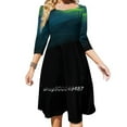 Illuminated Evening Square Neck Dress New Plus Size Elegant Women Waist