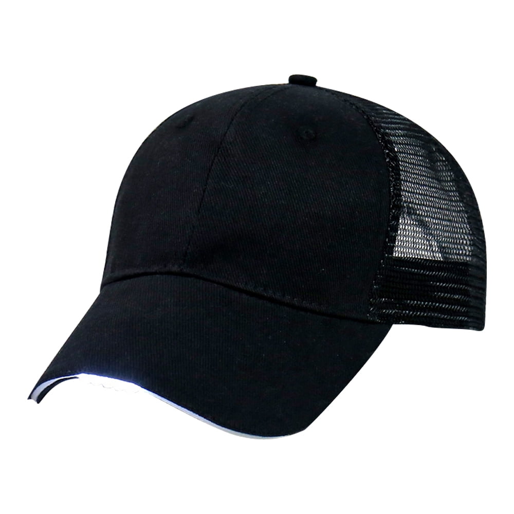 Illuminated Hat, LED Light Illuminated Baseball Cap - Walmart.com