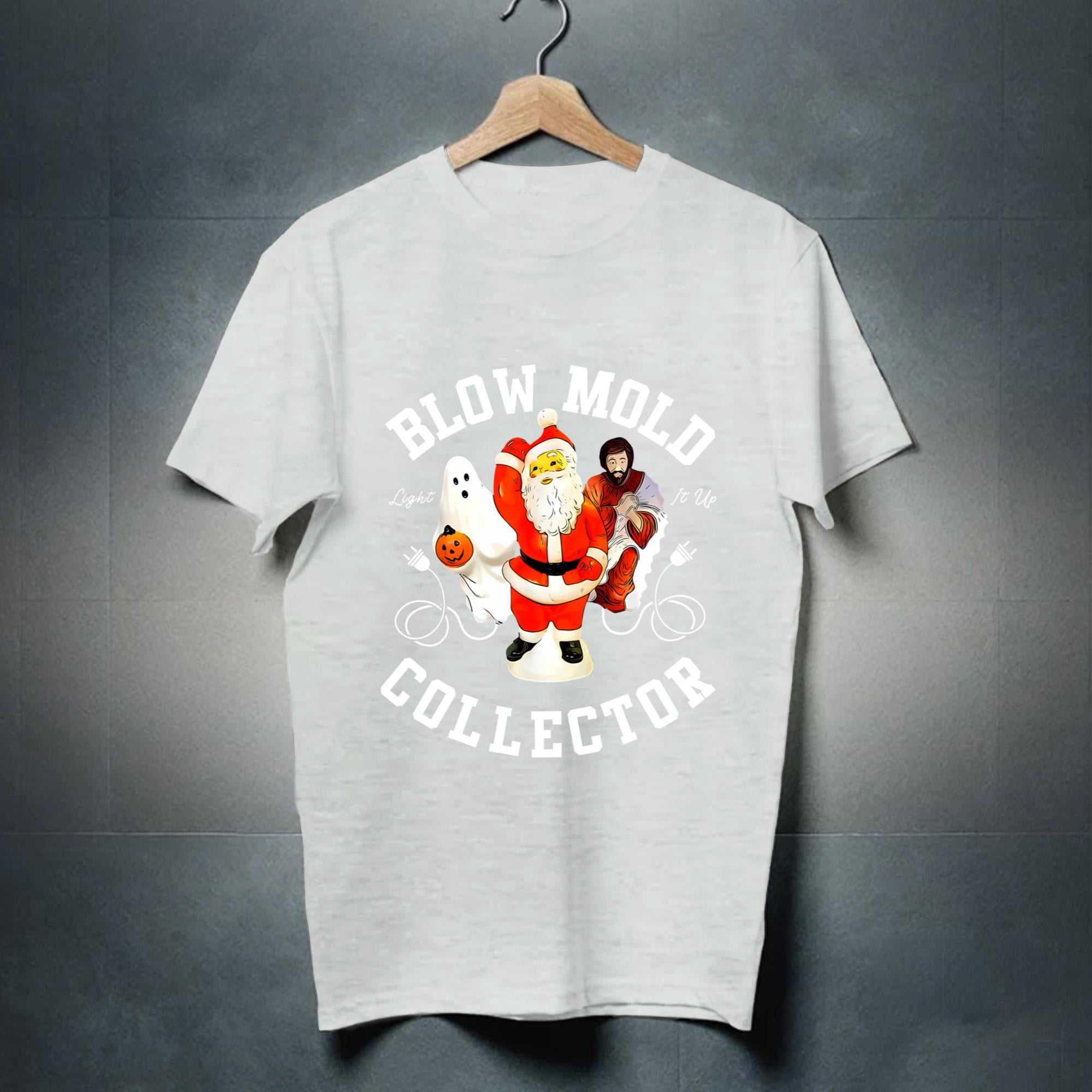Illuminated Holiday Light-Up Shirt for Christmas and Halloween ...
