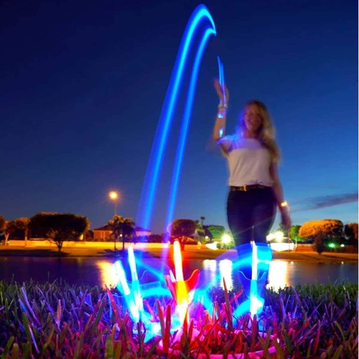 Illuminated LED Lawn Darts Game - Walmart.com