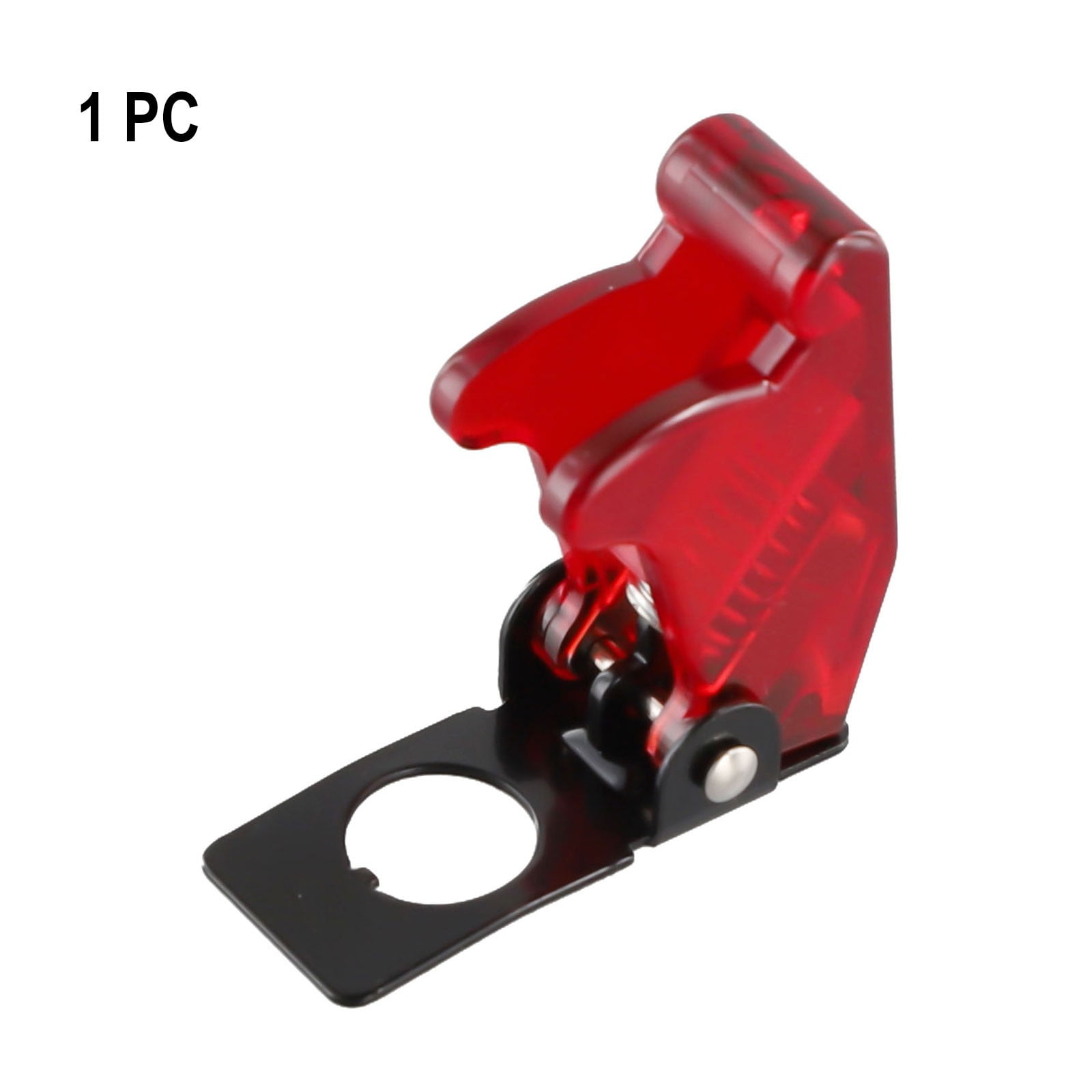 Illuminated LED Toggle Switch Cover 12V Car Dashboard with Missile ...