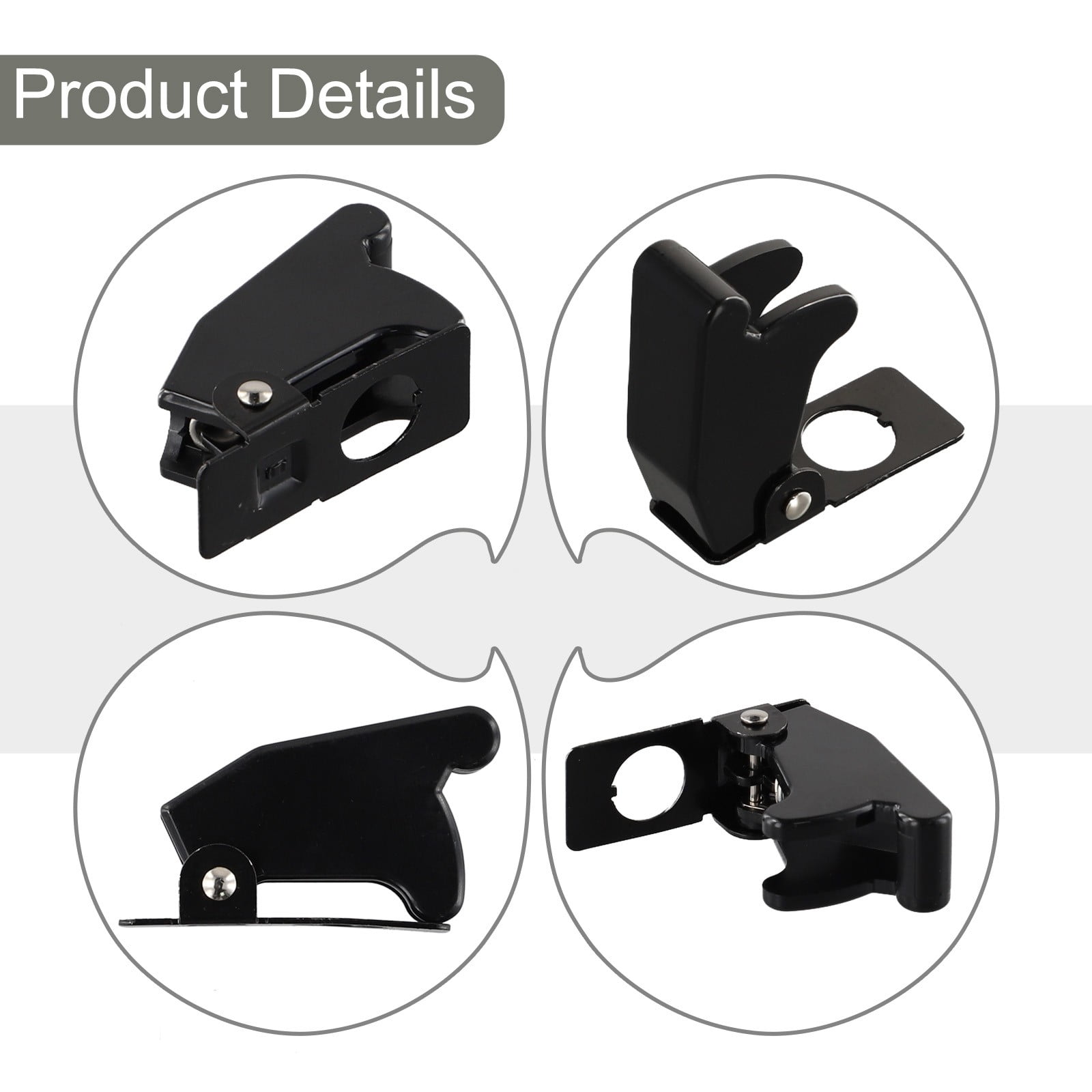Illuminated Led Toggle Switch Cover 12V Car Dashboard with Missile ...