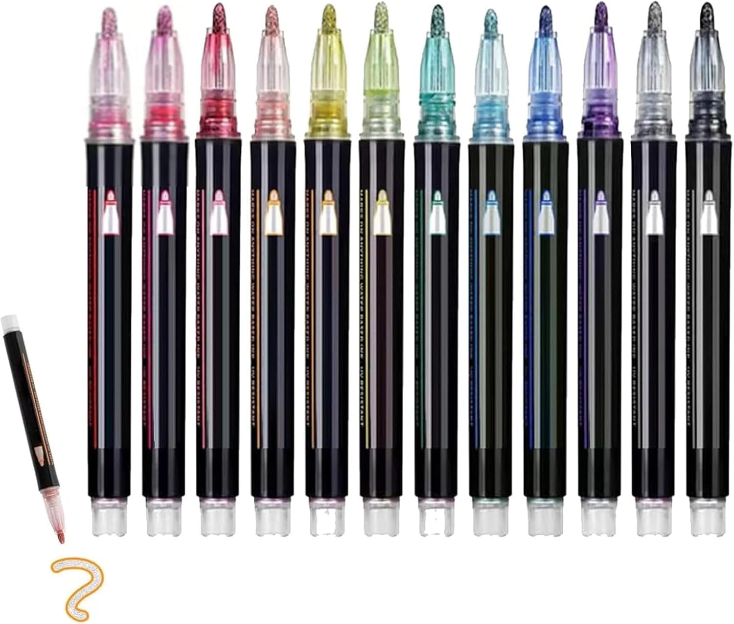 Illuminateupon/Neattidyly Marker Pen for Highlight, Objectivew Magische ...