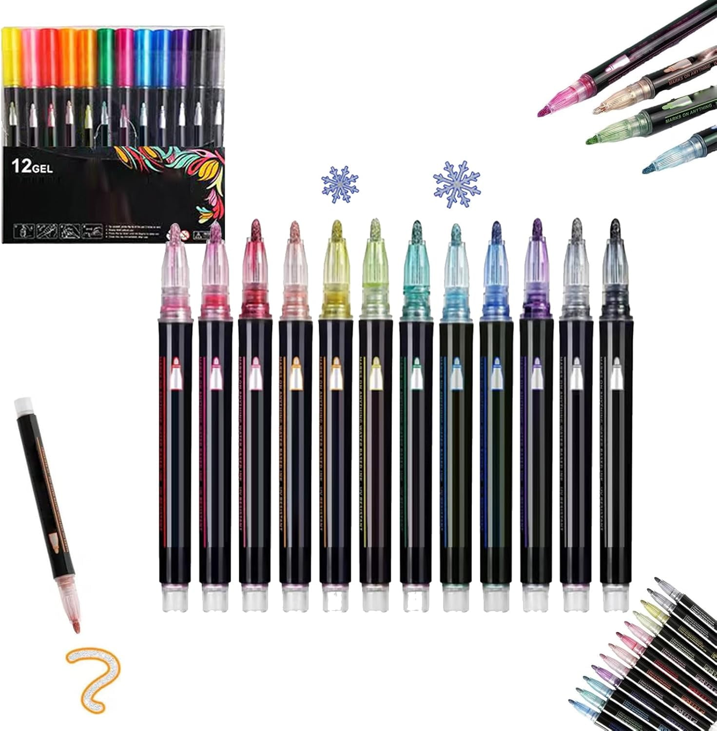 Illuminateupon/Neattidyly Marker Pen for Highlight, Objectivew Magische ...