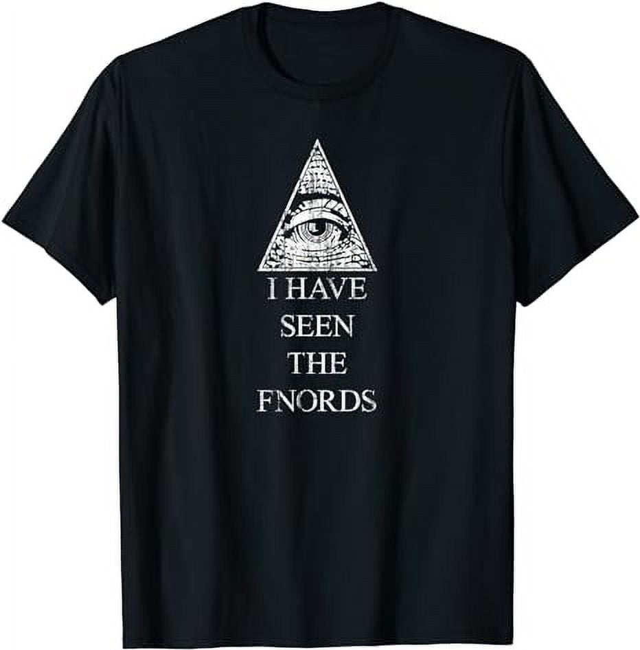 Illuminati Shirt, Eye of Providence Tee, Seen The Fnords - Walmart.com