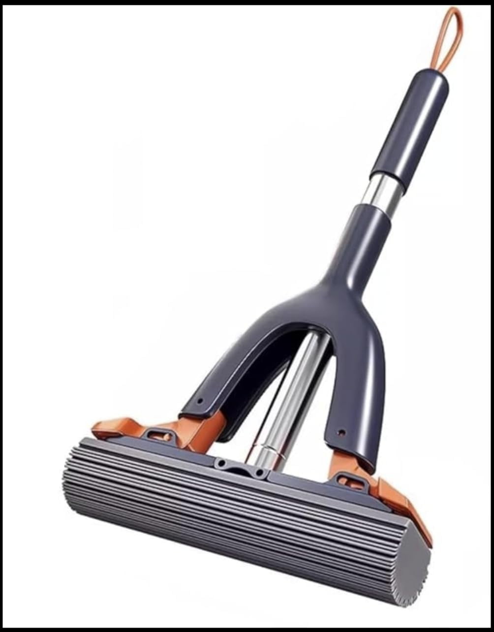 Illuminati store Mini Ponge Mop Roller Mop with Super Absorbent Sponge ...