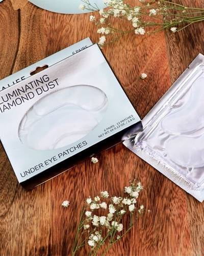 Illuminating Diamond Dust 6 Pairs 12 Patches - Walmart.com
