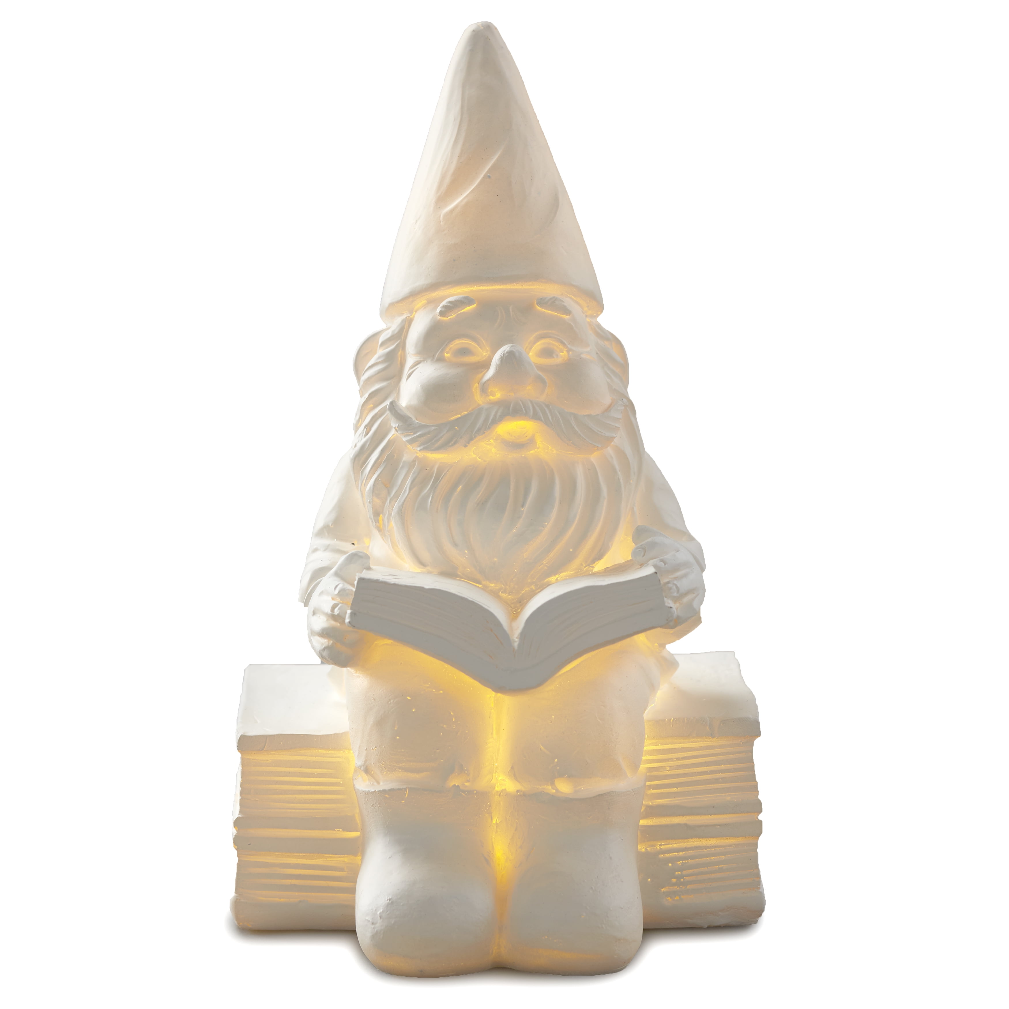 Illuminating Tabletop Gnome - Spring Gnome Decoration for Home ...