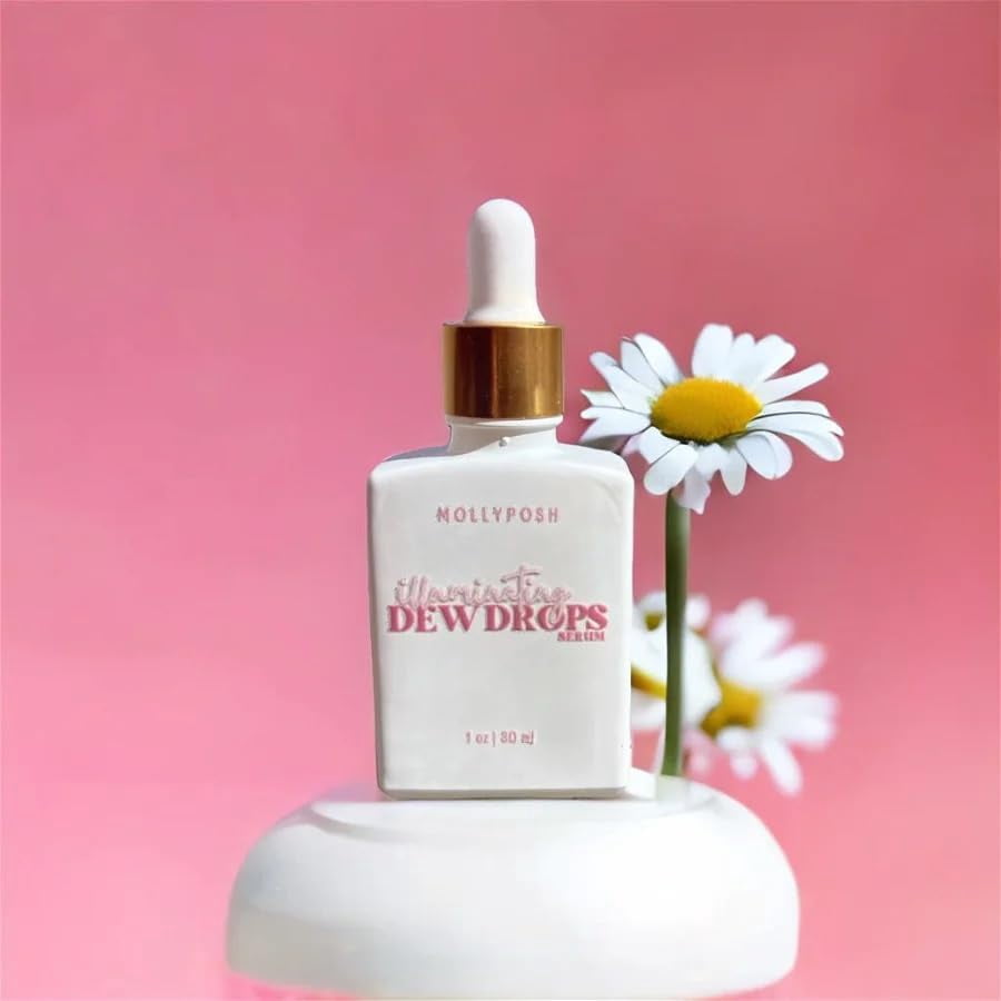 Illuminating dew drops with Vitamin C for dull and dry sensitive skin ...