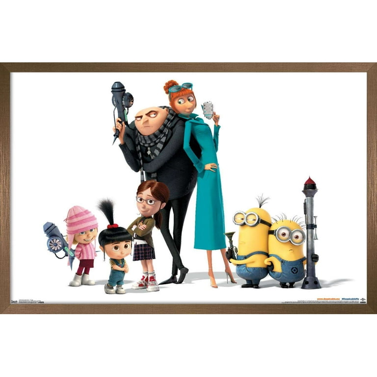 Despicable Me Poster