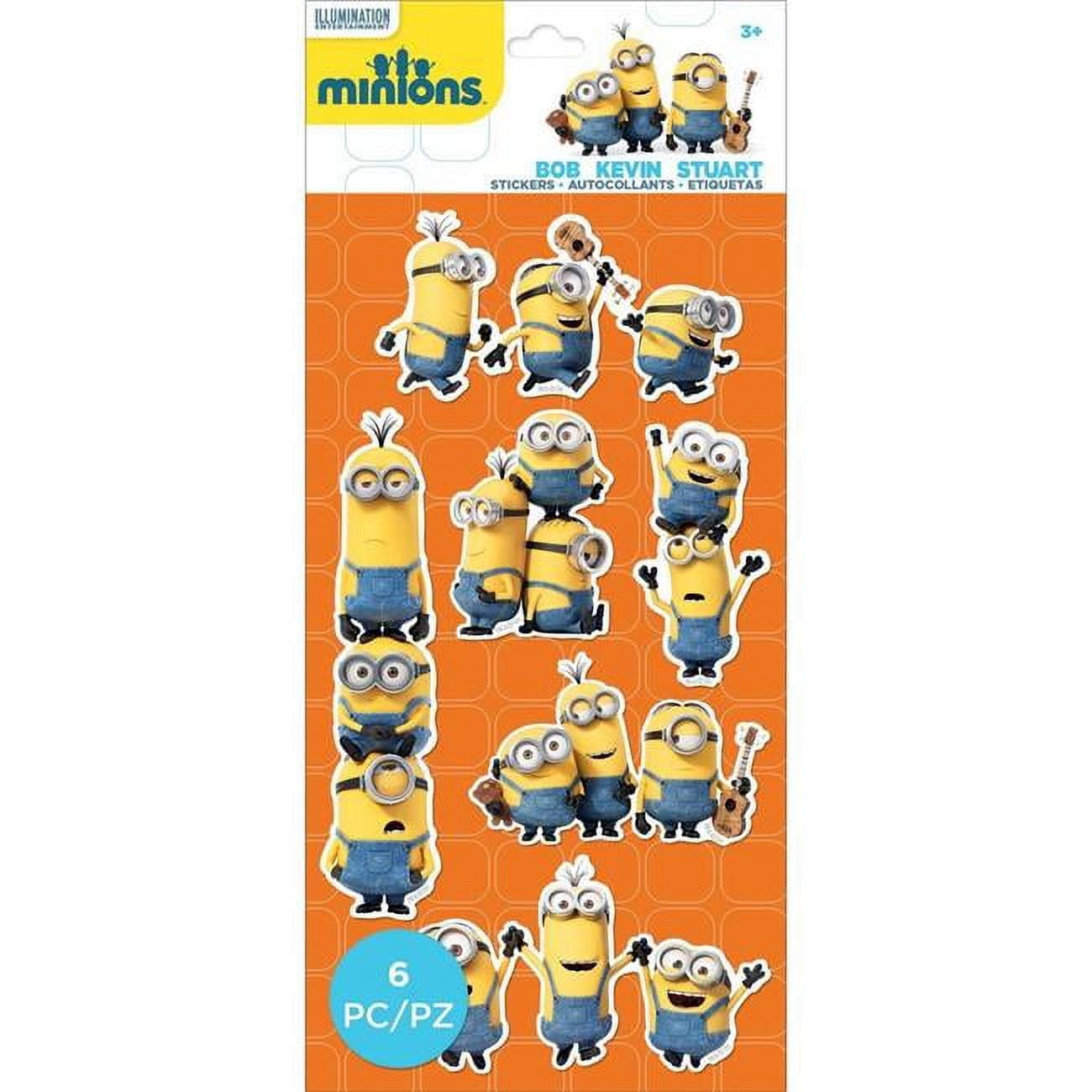 Illumination Entertainment Minions Mini Bob, Kevin, & Stuart Minion ...