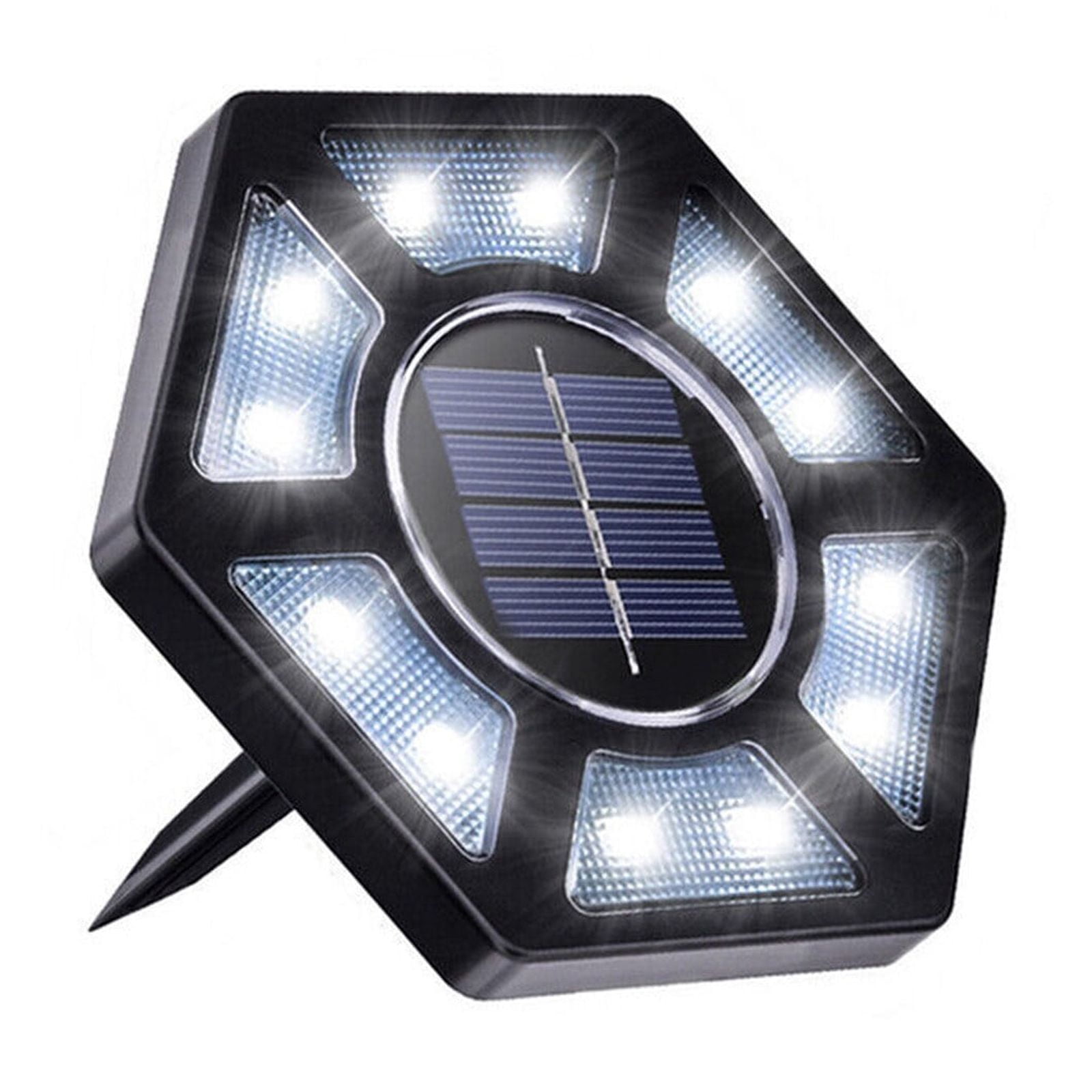 Ground Lights Outdoor With 12 LED Lights Source Automatic Induction ...