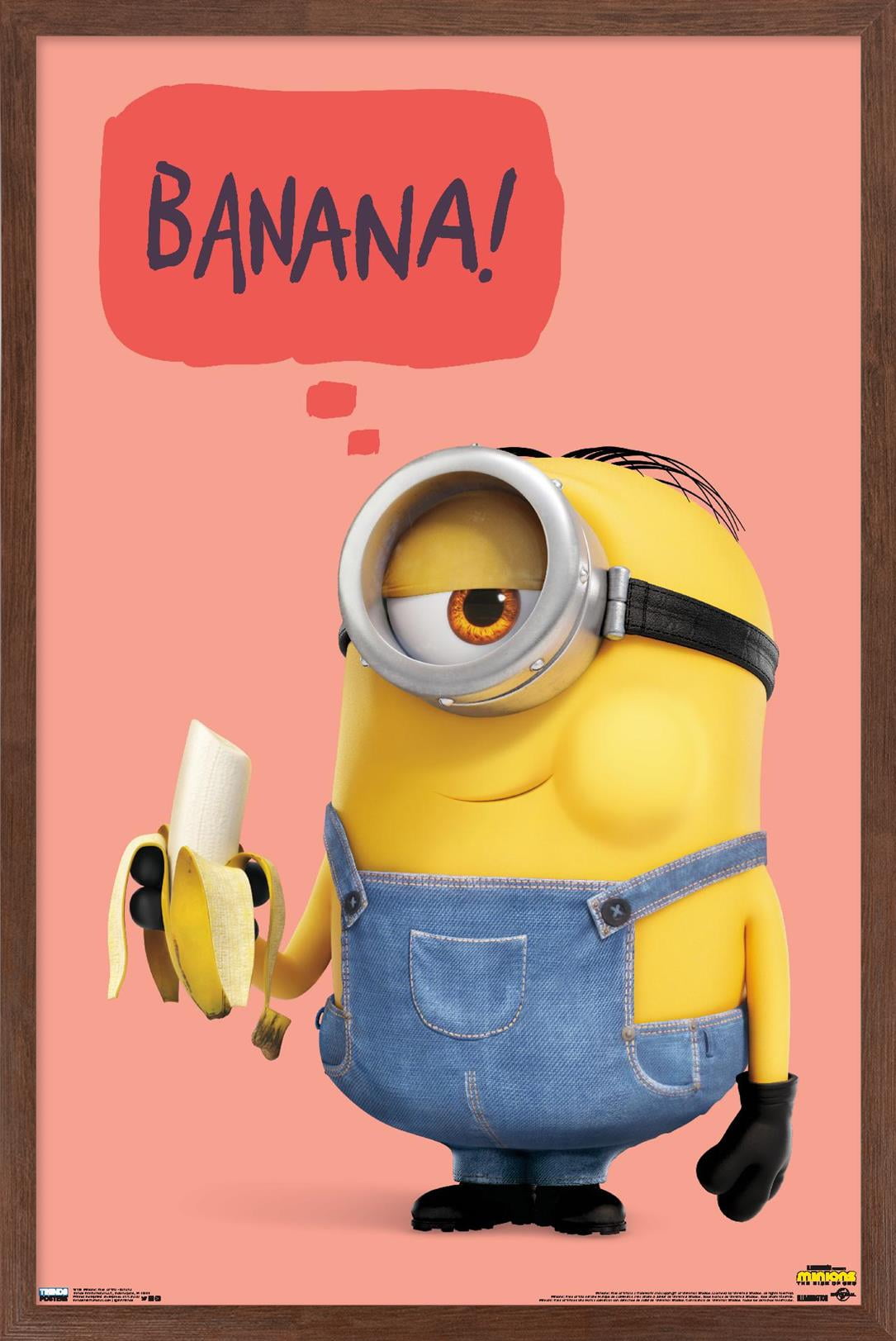 Minions Banana Wallpaper