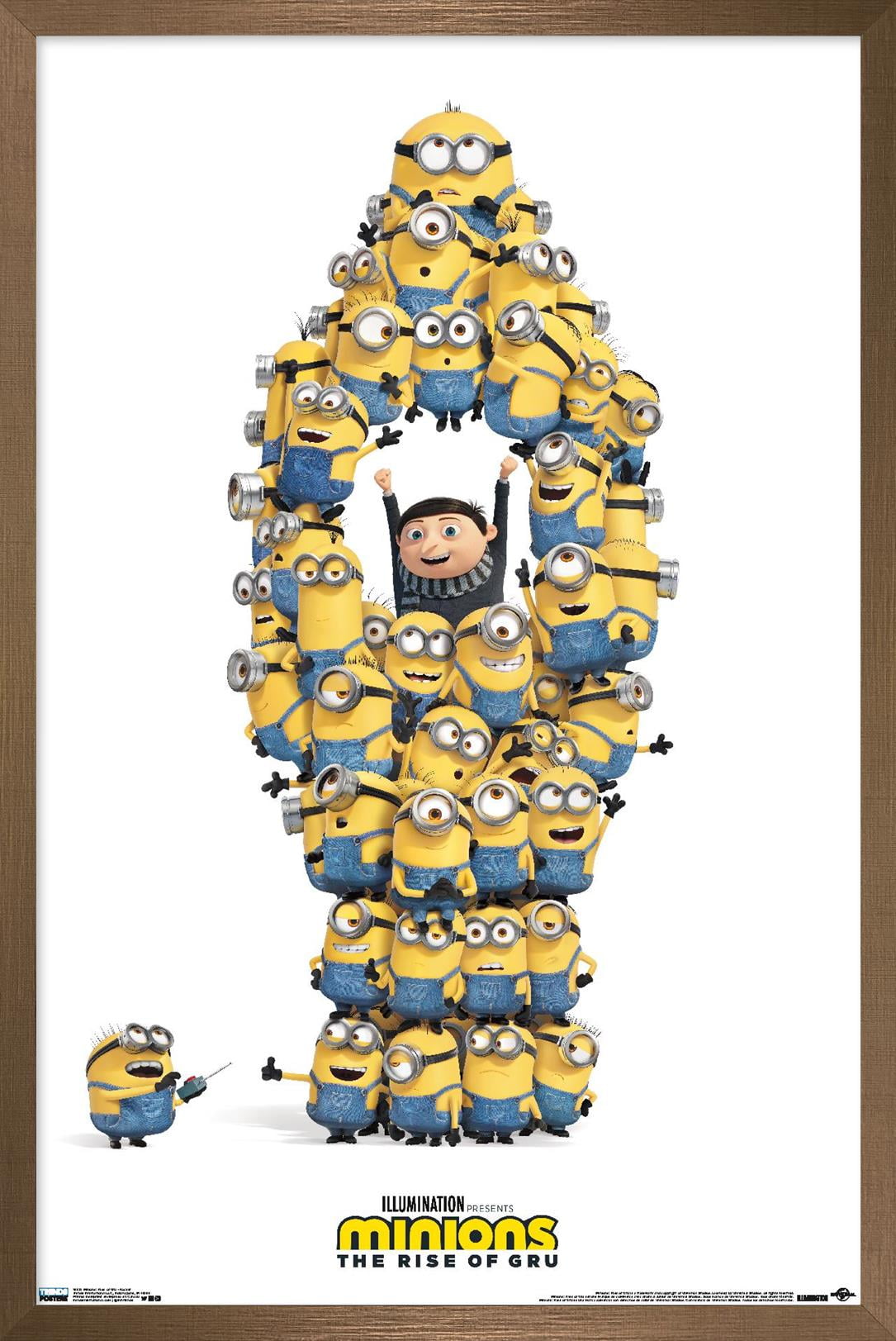 Illumination Minions: Rise Of Gru - Rocket Wall Poster, 22.375" x 34 ...