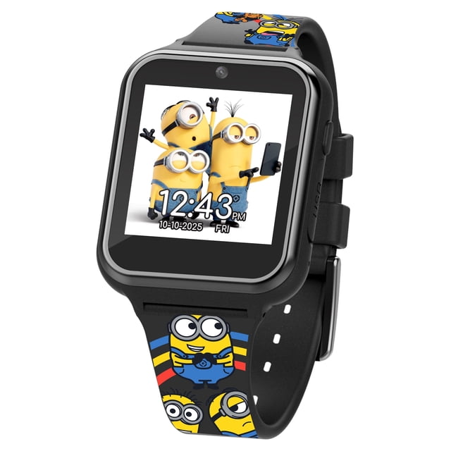 Illumination Minions Unisex Child Interactive Smart Watch Silicone ...