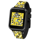 Illumination Minions Unisex Child Interactive Smart Watch with Silicone ...