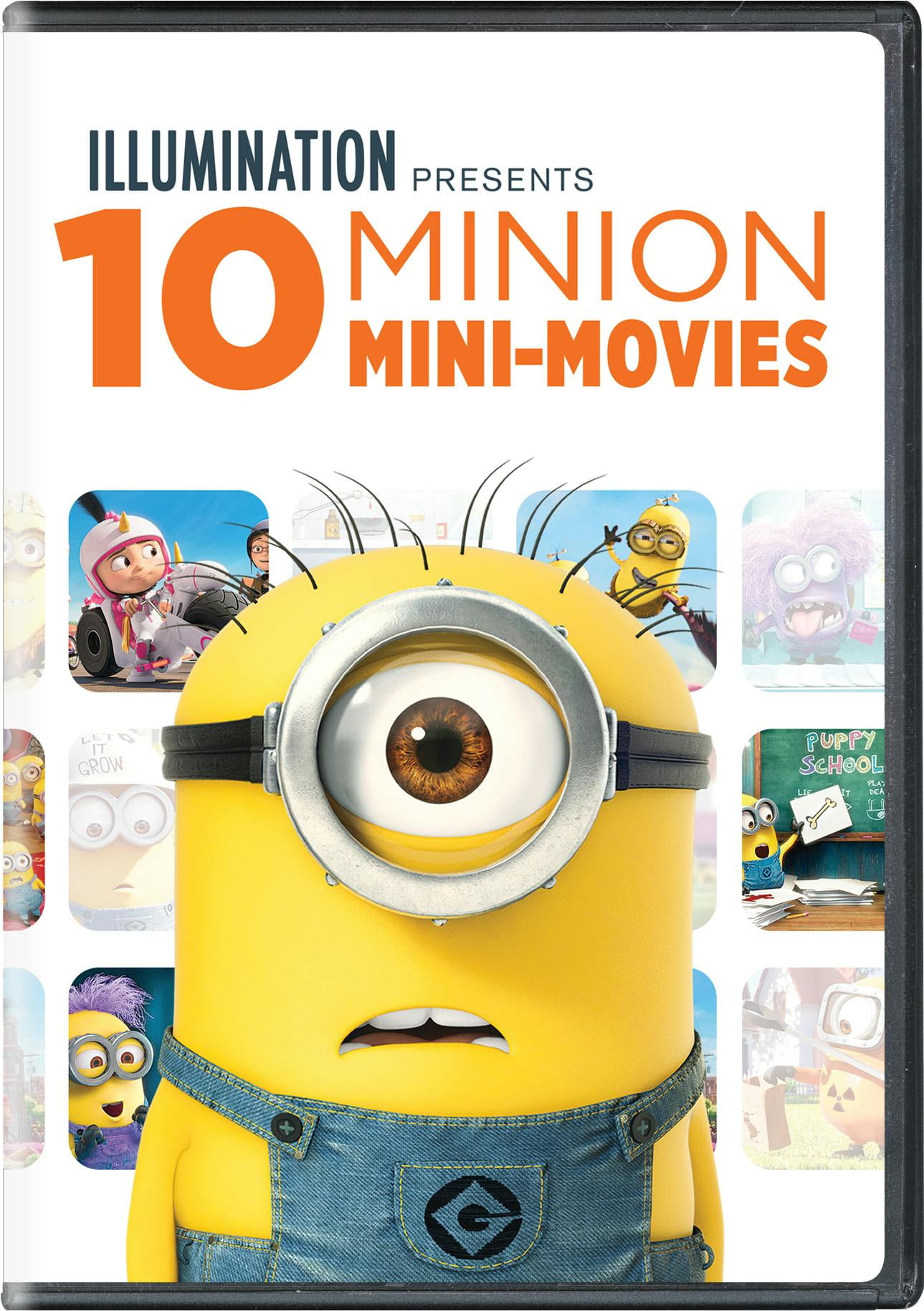 Illumination Presents: 10 Minion Mini-Movies [DVD] - Walmart.com