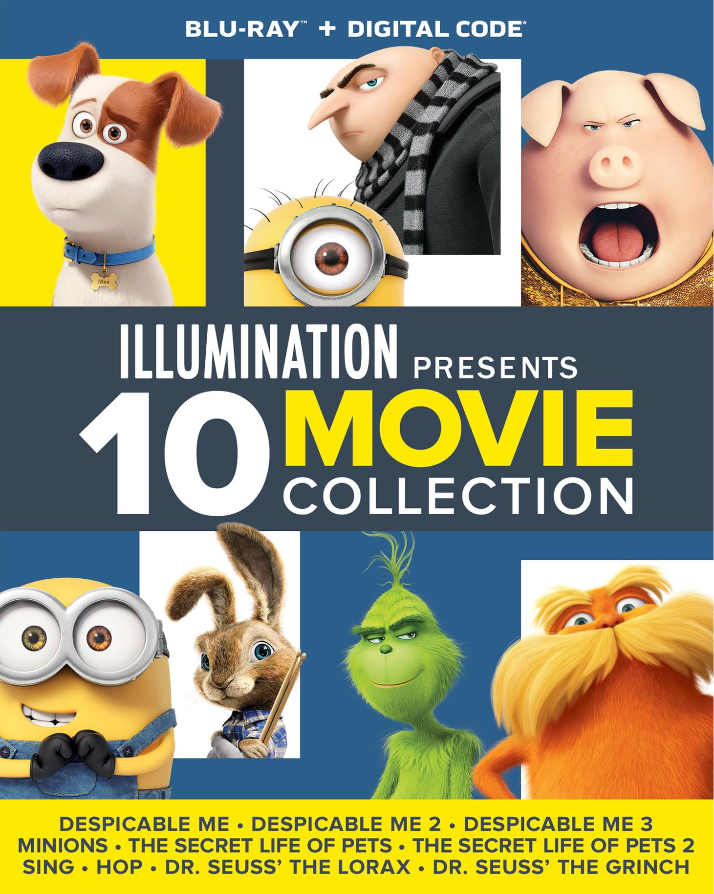Open Box Illumination Presents: 10 Movie Collection (Blu-ray + Digital ...
