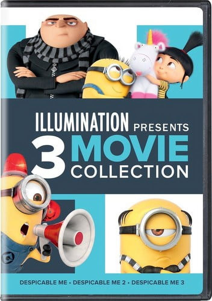 Pre-Owned Illumination Presents 3 Movie Collection (DVD) - Walmart.com