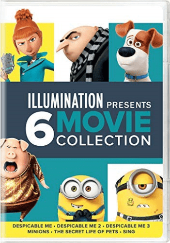 Illumination Presents: 6-Movie Collection (DVD) - Walmart.com