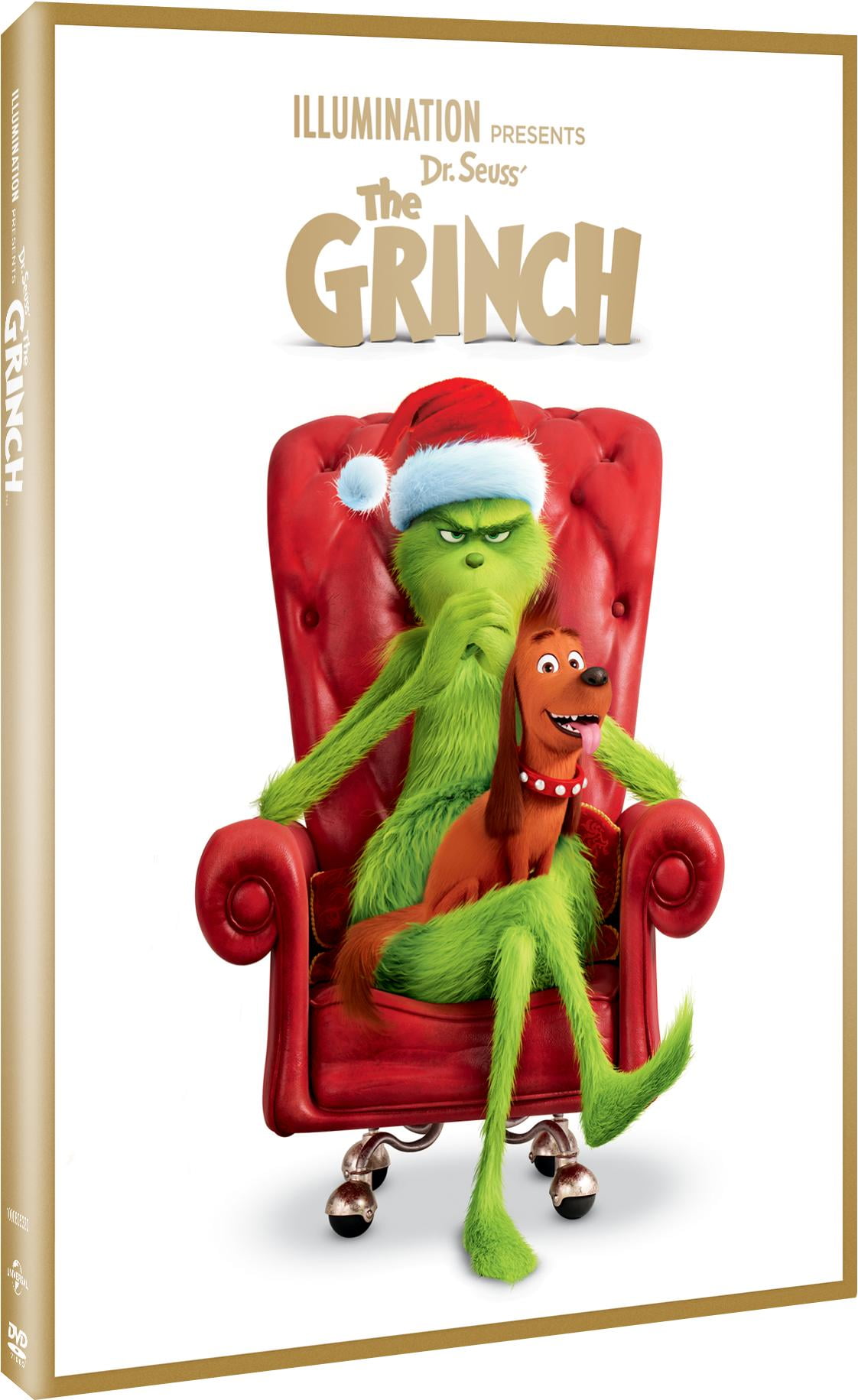 Illumination Presents: Dr. Seuss' The Grinch (DVD) - Walmart.com