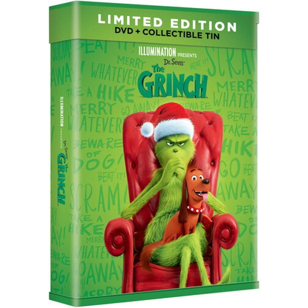 Illumination Presents: Dr. Seuss' The Grinch (DVD) - Walmart.com