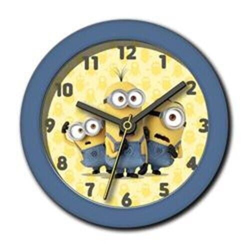 Illumination Presents THE MINIONS: Wall Clock -Analog Display- #DMF3018 ...