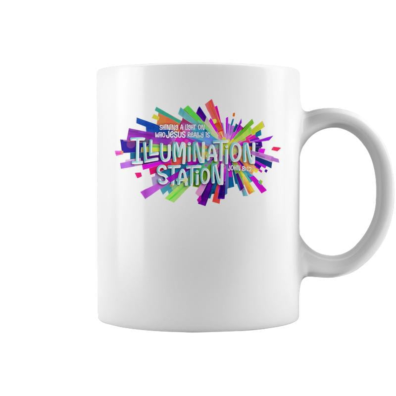 Illumination Station Shining A Light On Who Jesus Really Is Coffee Mugs ...