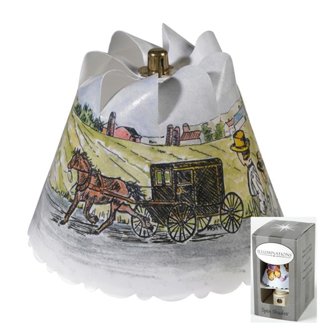 CB Gift Amish Buggy Night Light Gift Box - Walmart.com