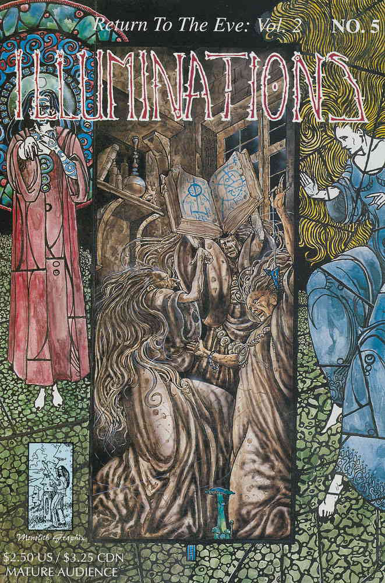 Illuminations (Vol. 2) #5 VF ; Monolith Comic Book - Walmart.com