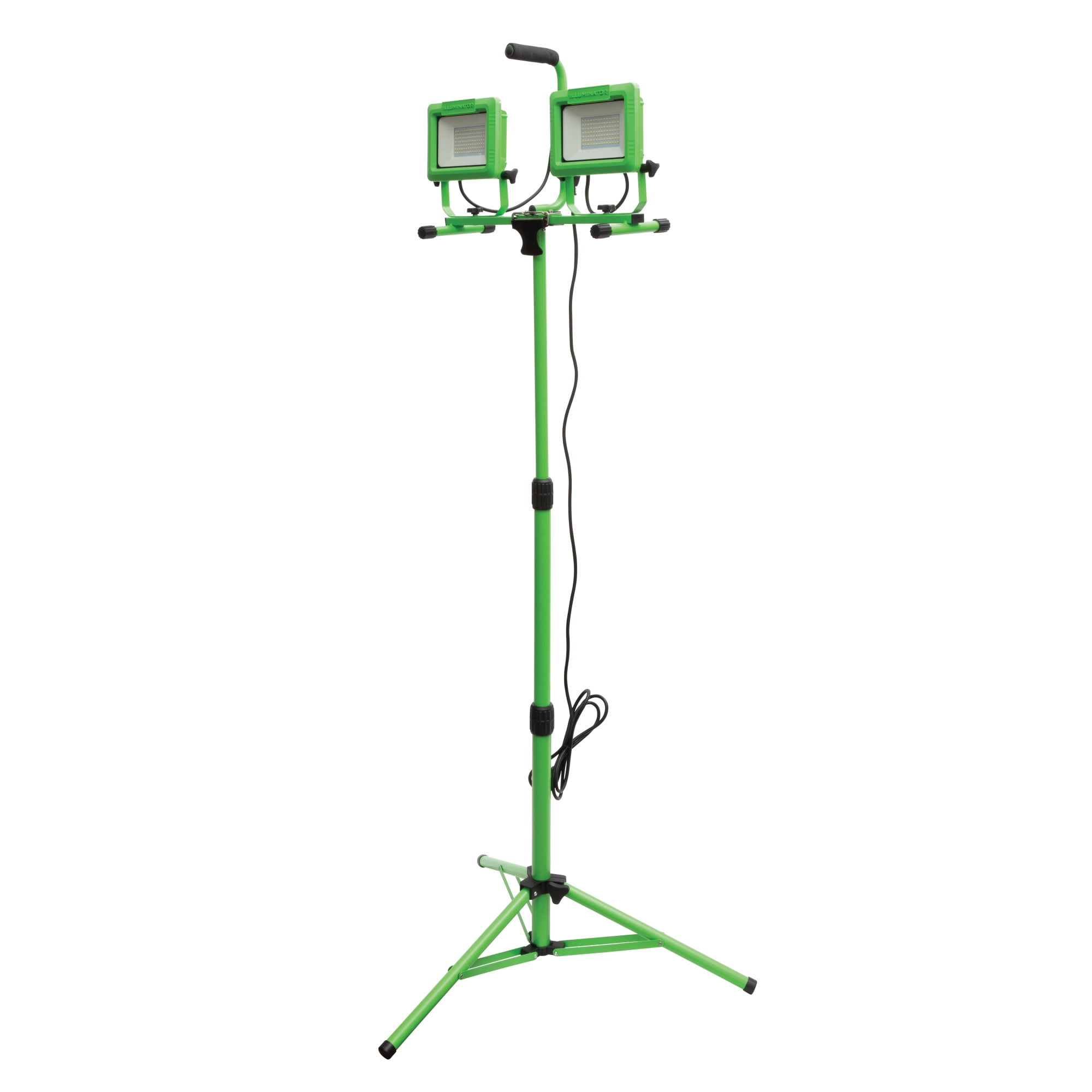 Illuminator 13,000-Lumen Portable LED Work Light with Detachable Tripod ...