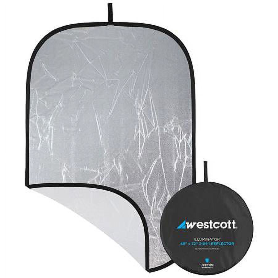 Illuminator Reflector Panel 48"x 72' Silver/White - Walmart.com