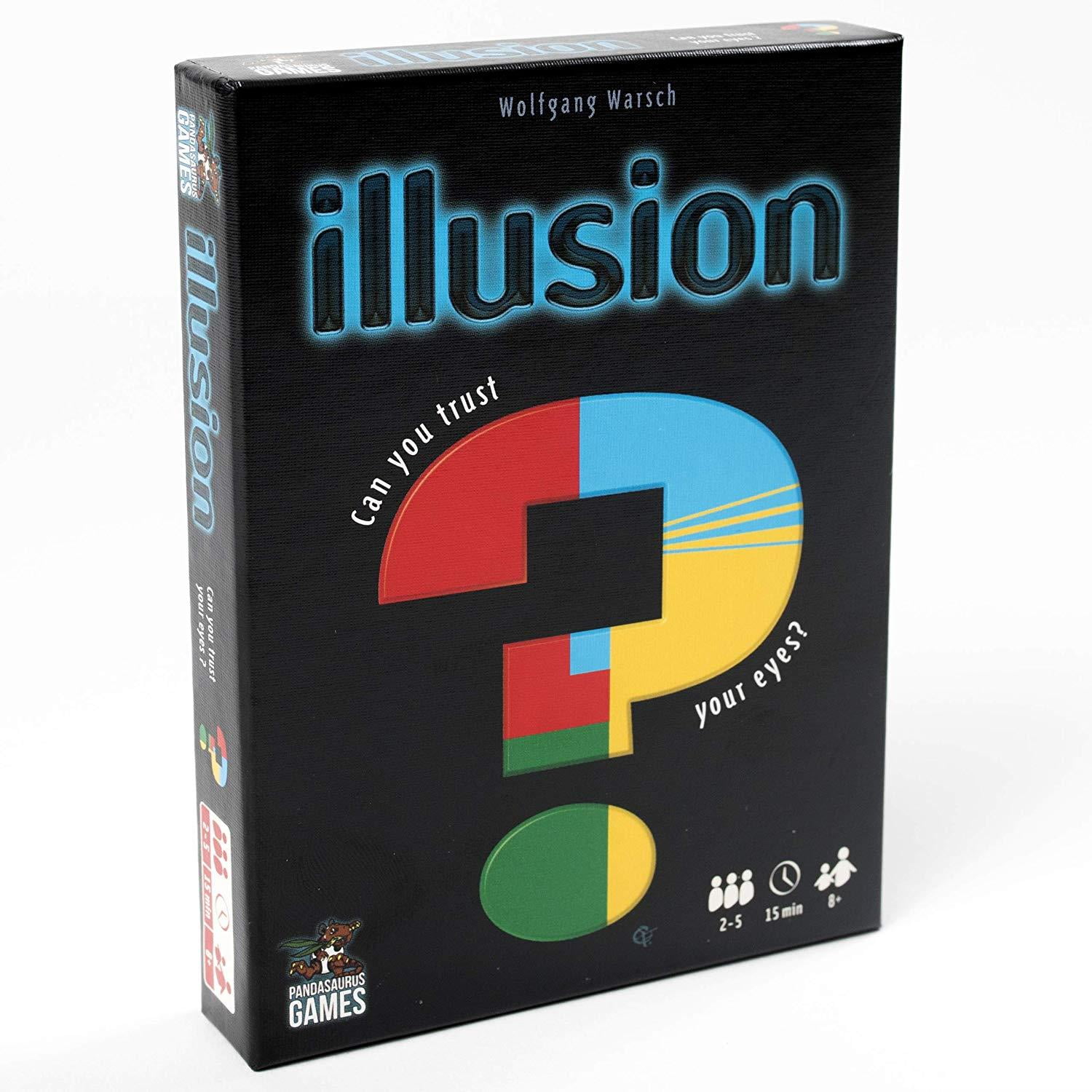 Illusion Card Game - Test Your Perception with Mind-Bending Optical ...