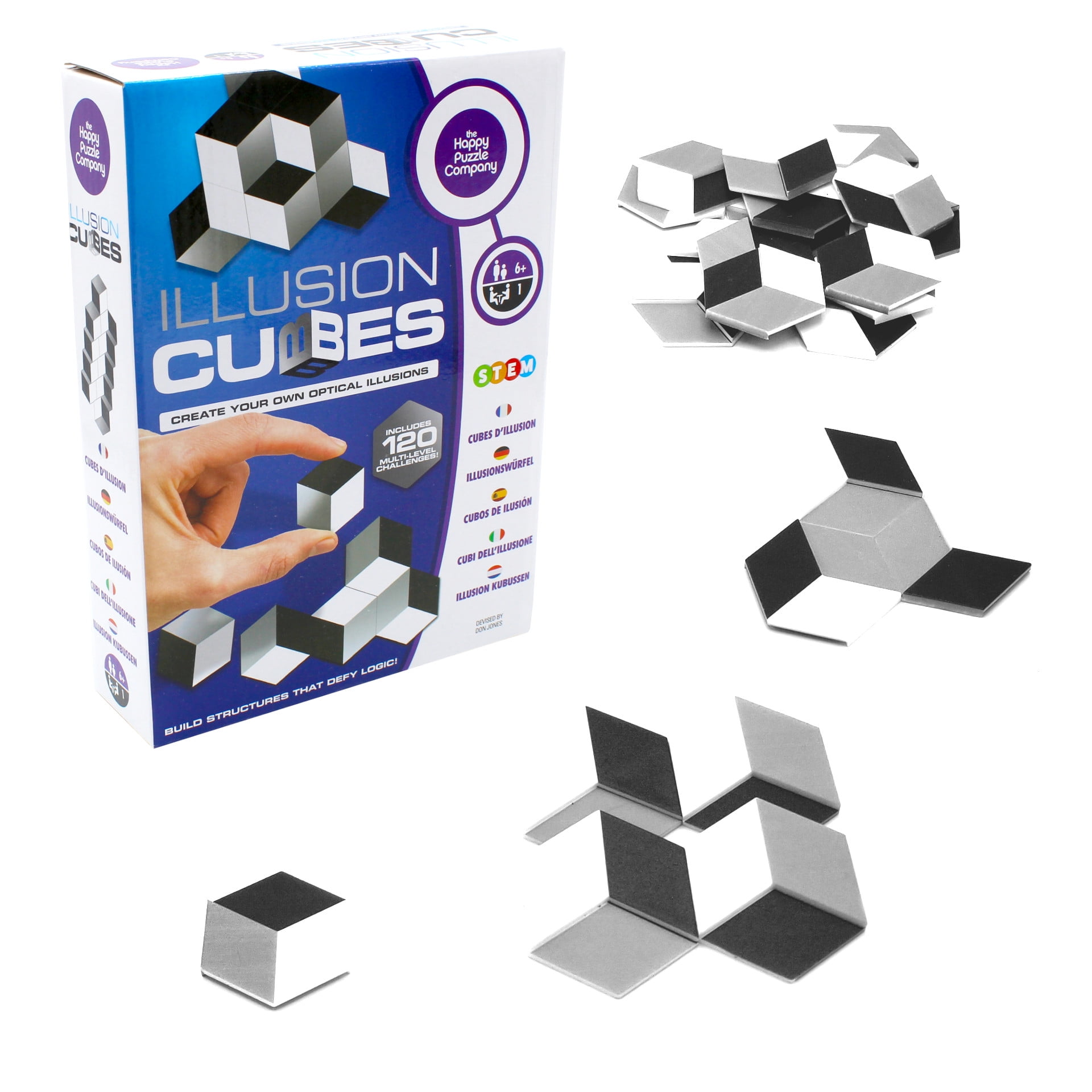 Optical Illusions Cube