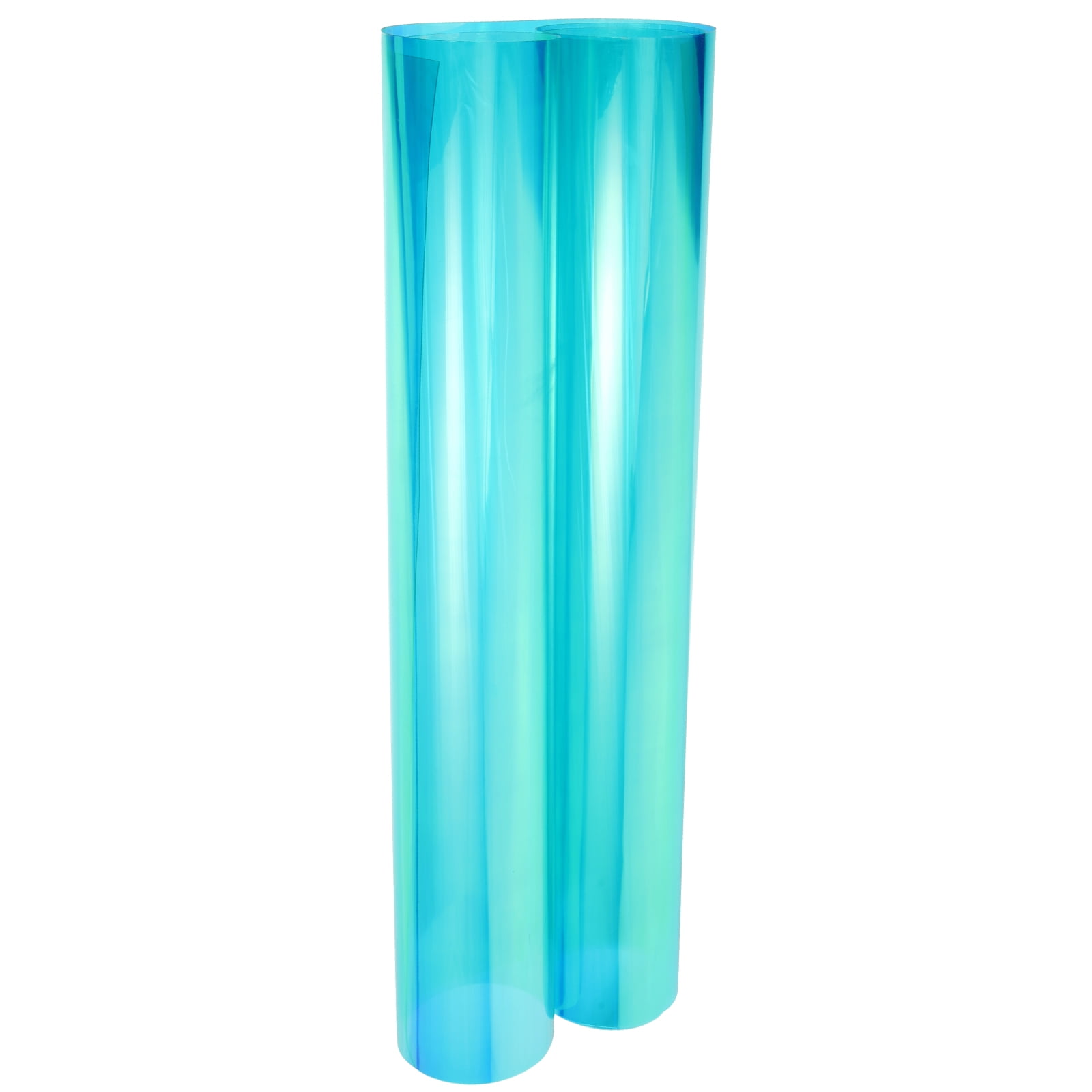 Illusion Film Decorative Colored Fabric DIY Glossy Clear Pvc ...