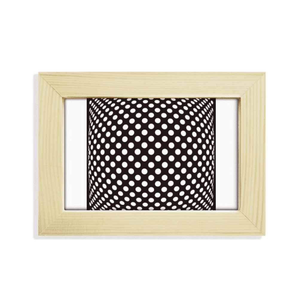 Illusion Line Repeat Spot Desktop Decorate Photo Frame Picture Art ...