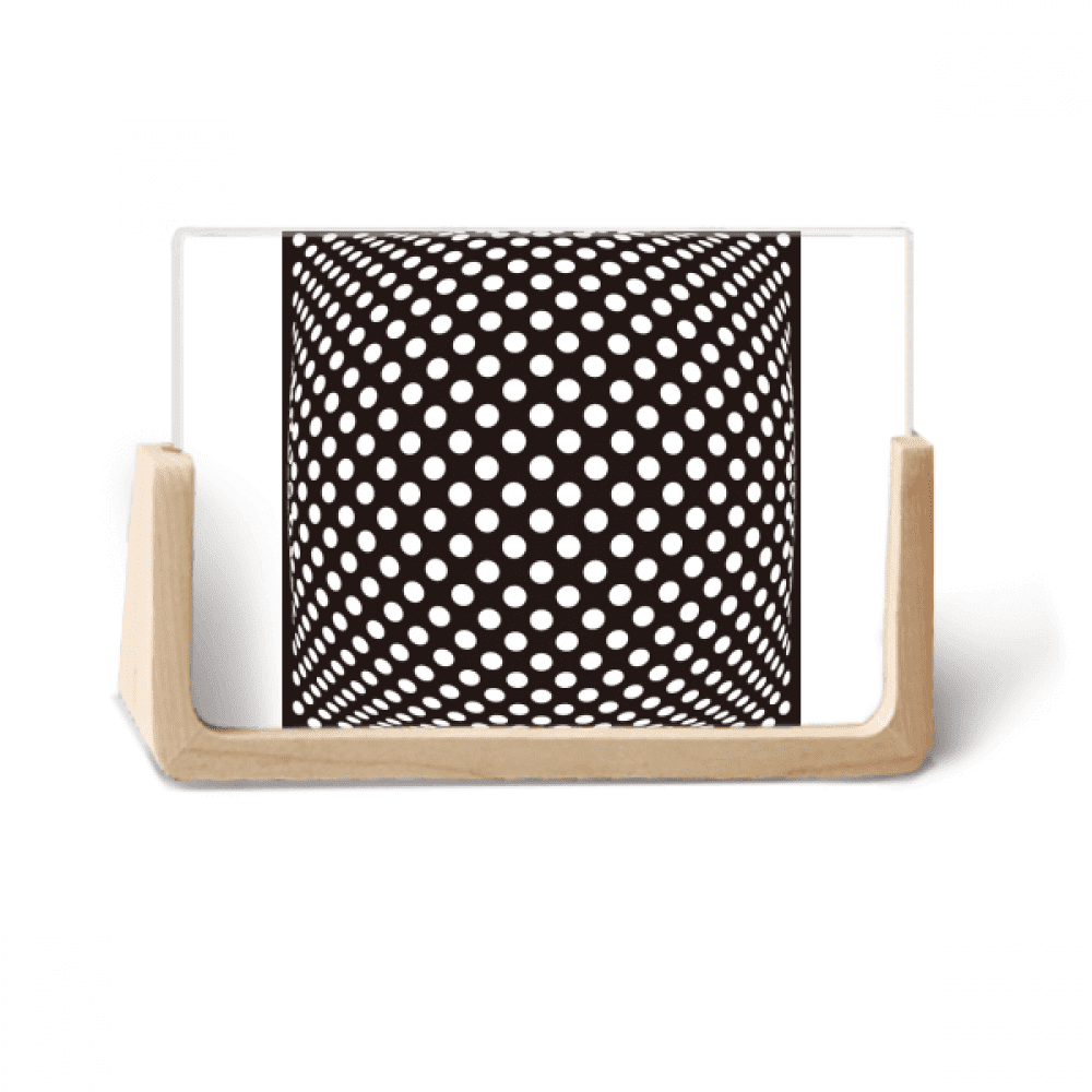 Illusion Line Repeat Spot Photo Wooden Photo Frame Tabletop Display ...
