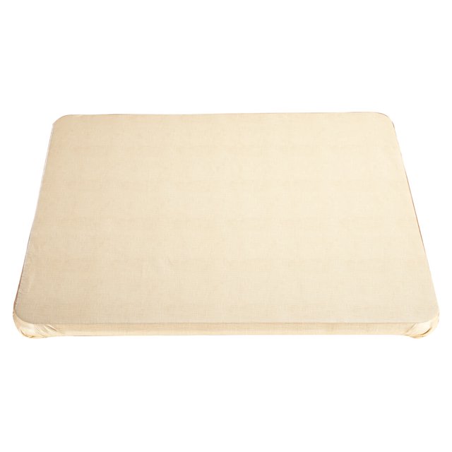 HSK Illusion Weave Vinyl Elasticized Square Tablecloth - Fitted with ...