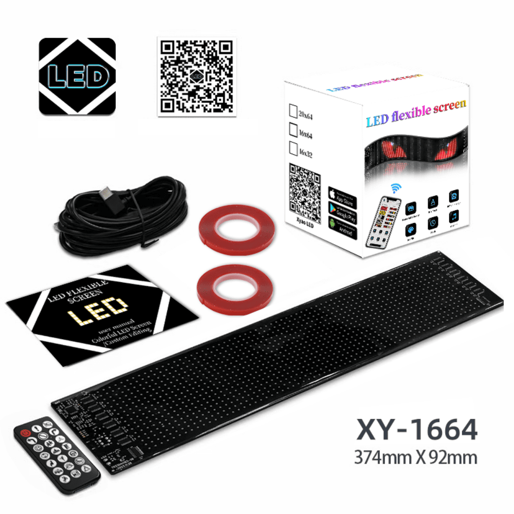 Illusion soft screen color eye light soft screen LED eye for car window ...