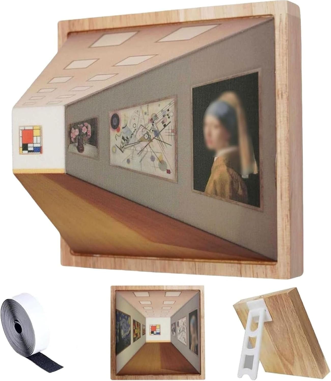 Illusionlight 3D Ambient Lamp, Naked Eye 3D Visual Night Light, 3D ...