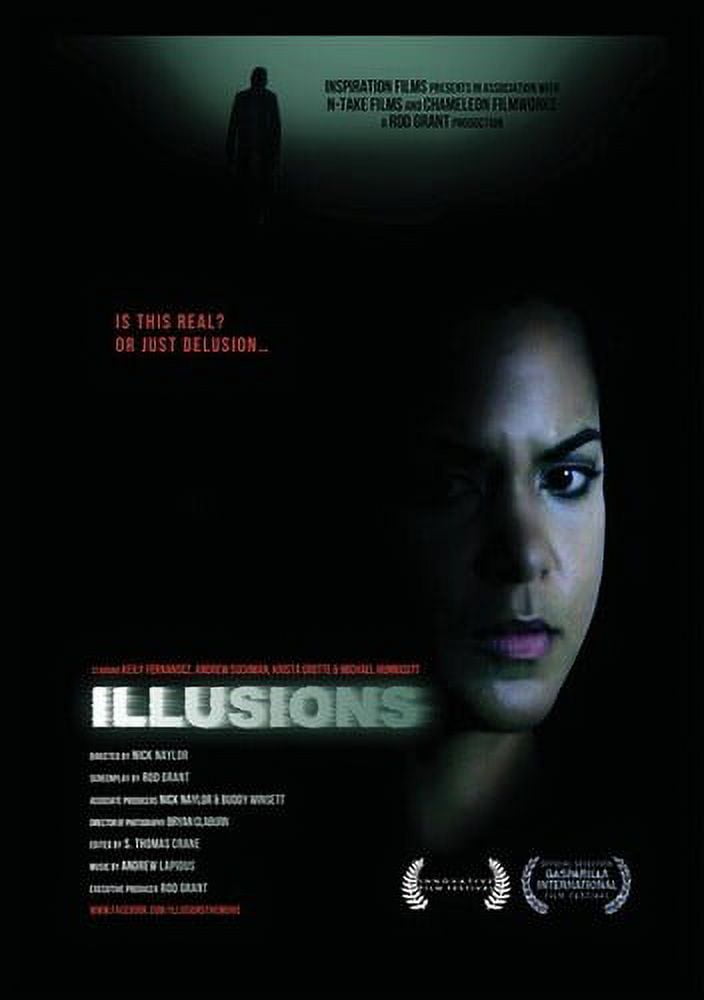 Illusions (DVD), Inspiration Films, Horror - Walmart.com