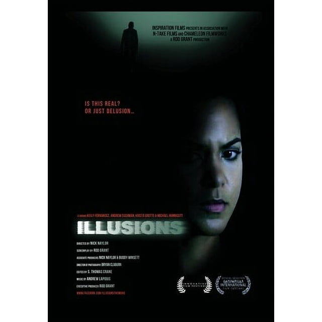 Illusions (DVD), Inspiration Films, Horror - Walmart.com