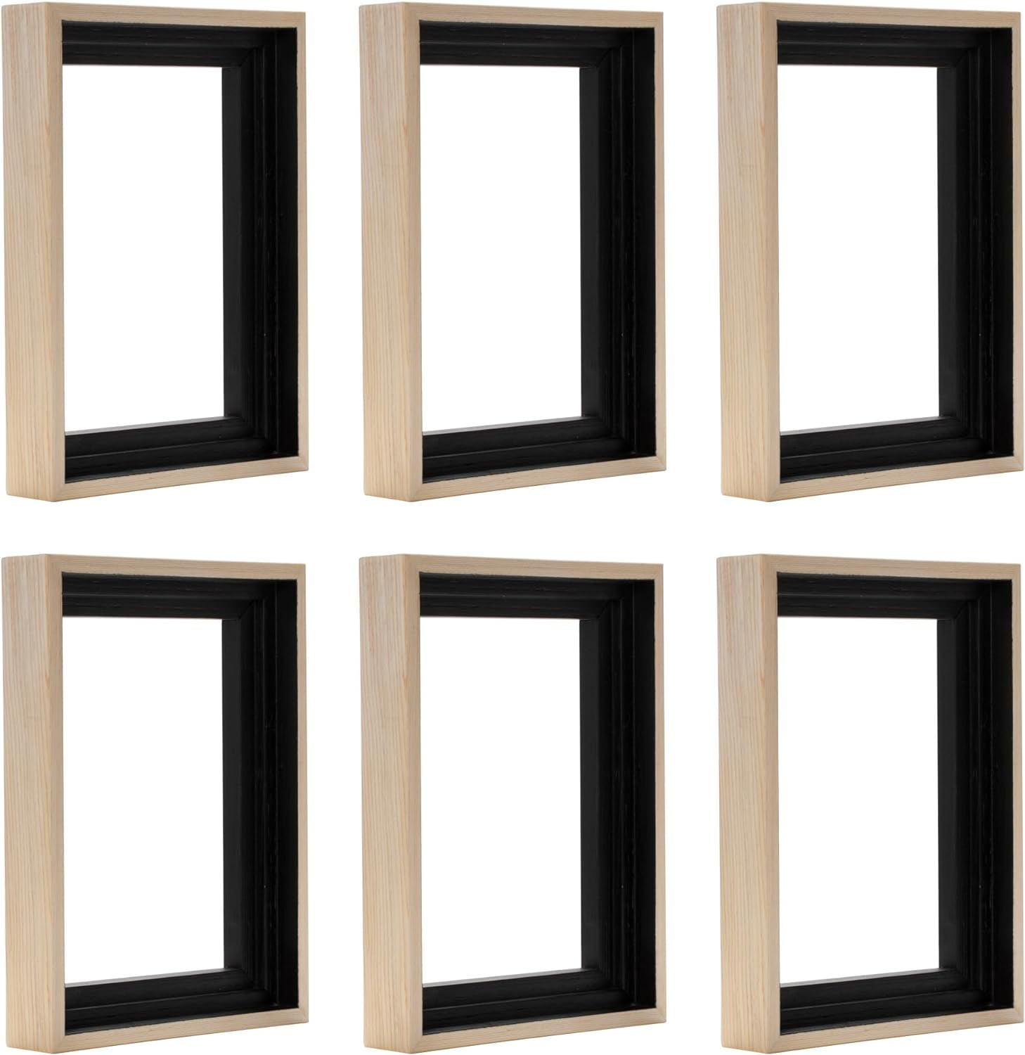 Illusions Floater Canvas Frame, 24x30, Natural, 3/4 in - Pack of 6 ...