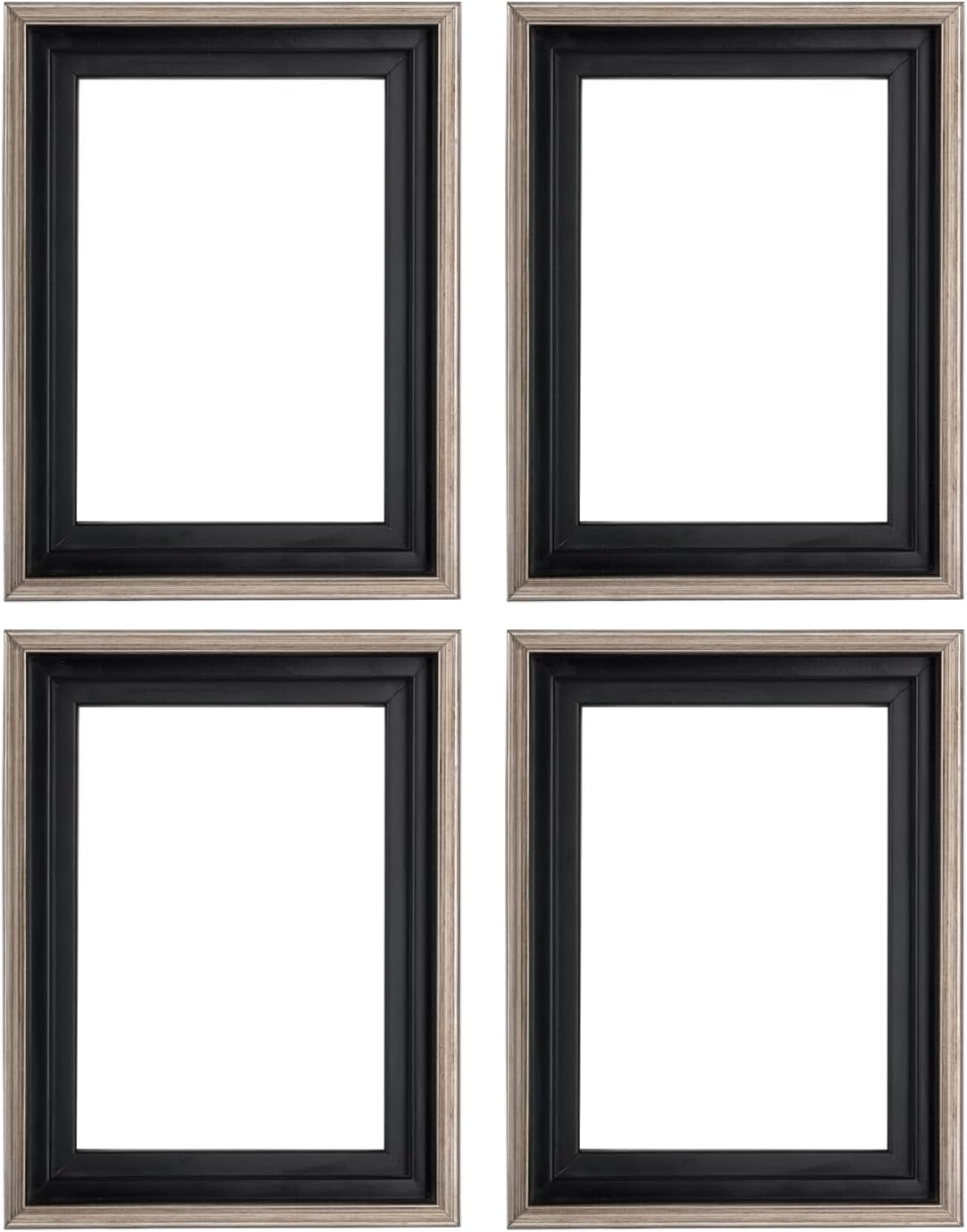 Illusions Floater Canvas Frame Antique Silver - 20X24, 3/4" - Ideal For ...