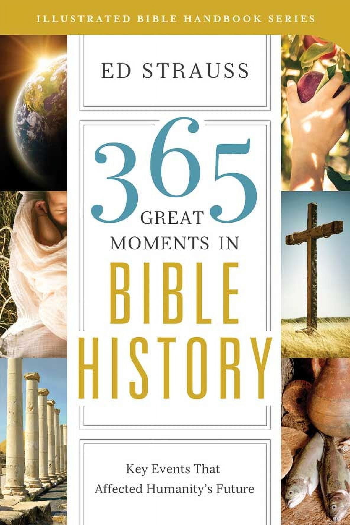 Illustrated Bible Handbook Series: 365 Great Moments in Bible History ...