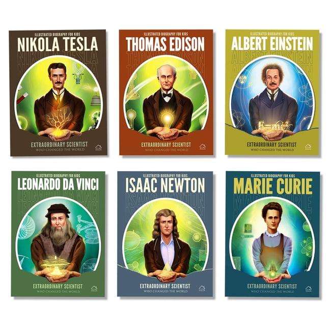 Illustrated Biography for Kids Illustrated Biography for Kids ...