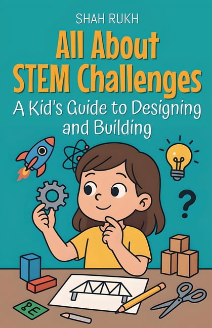 Illustrated Books for Kids All About STEM Challenges: A Kid's Guide to ...